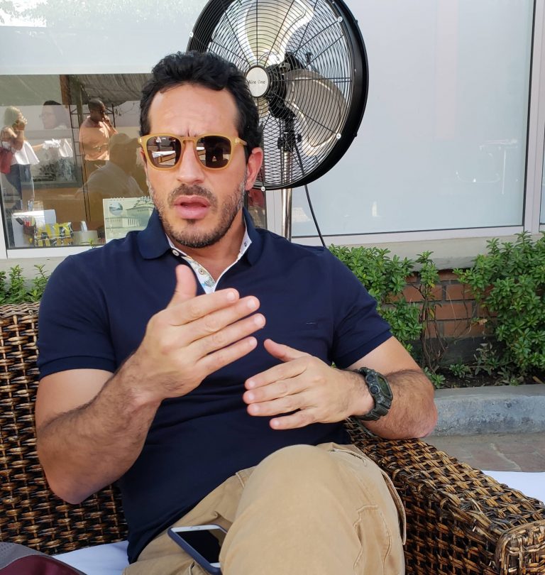 El actor Pedro Palacio se paseó por Valledupar | Expresión Naranja