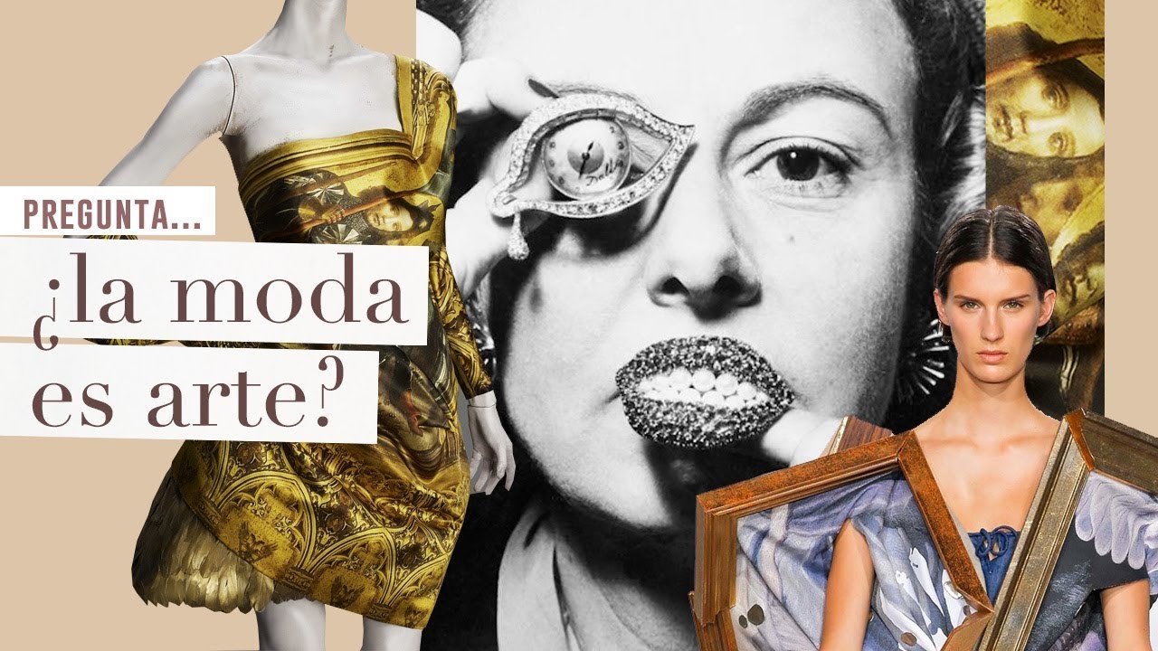 ¿NO HAY LIMITES ENTRE EL ARTE Y LA MODA? | Expresión Naranja