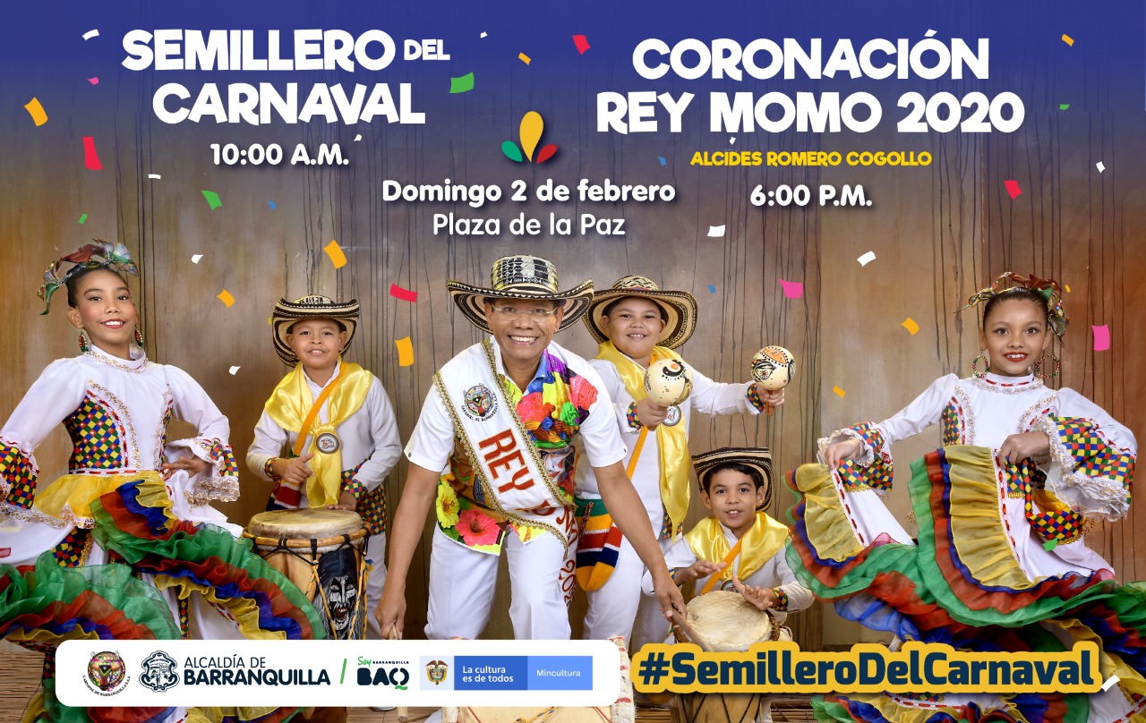 Este domingo, Semillero del Carnaval y Coronación del Rey Momo 2020 ...