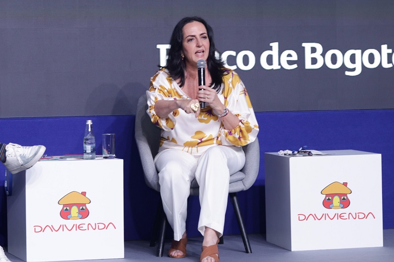 “Quiero ser la primera mujer presidente para devolverle el orden a ...